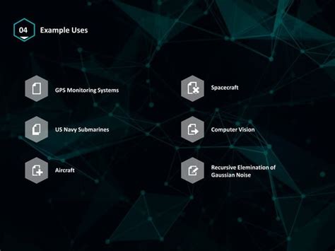 Kalman Filter And Its Application Pptx Business Accounting And Finance Business