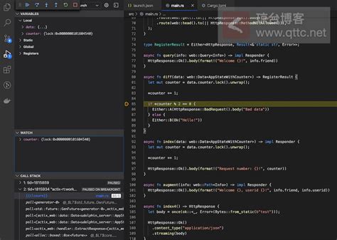 rust如何在vscode中debug 琼台博客