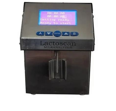 Mild Steel Lactoscan Milk Analyzer Machine 240 V 30 Kg At ₹ 39000