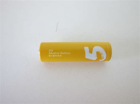 Xiaomi Alkaline Batteries Blog Lesterchan Net