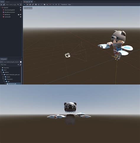 Compatibility Renderer Ios 3d Model Not Rendered Help Godot Forum