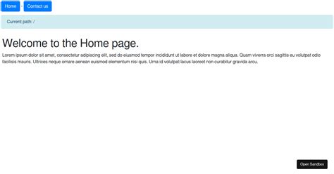 Detect Route Path Changes With React Hooks Codesandbox
