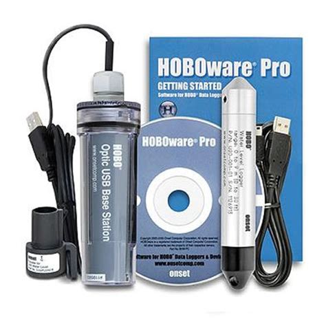 Onset Kit S U20 04 Hobo Water Level Data Logger Starter Kit 0 To 4m 0 To 13ft Jual Harga