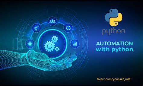Create Custom Python Automation Scripts For Repetitive Tasks By Youssefmsf Fiverr