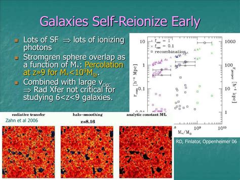 PPT - Simulations of Reionization-Epoch Galaxies PowerPoint ...