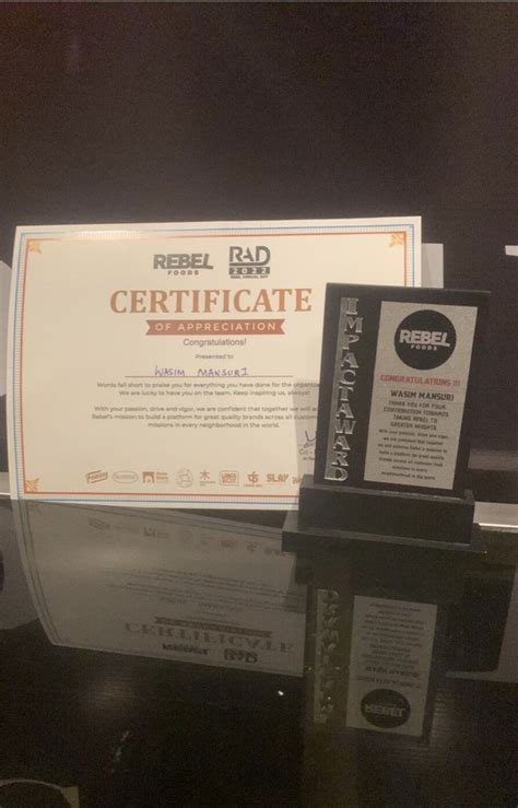 Wasim Mansuri On Linkedin Rad2022 Rebelfoods Impact 19 Comments