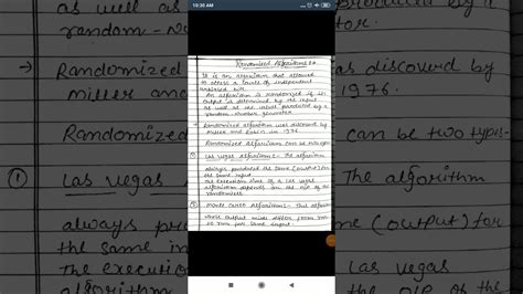 Daa Lecture50 Randomized Algorithm Youtube
