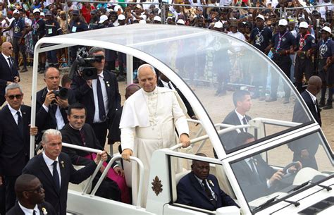 Ford Ceo Jim Farley Ts Pope Leo A New Explorer