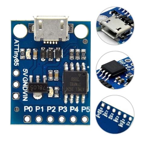 Digispark Kickstarter Usb Development Board Module For Prototype 2pieces Ebay Australia