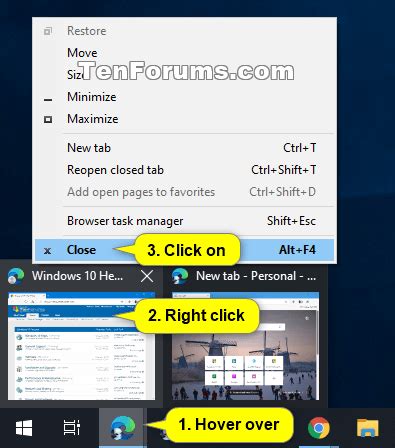 How To Close Open App Or Window In Windows Tutorials