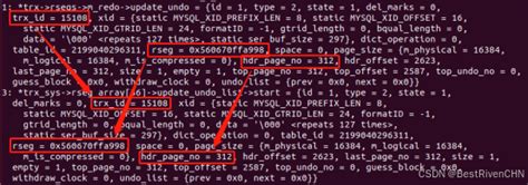 mysql innodb undo log数据结构分析 undolog结构 csdn博客