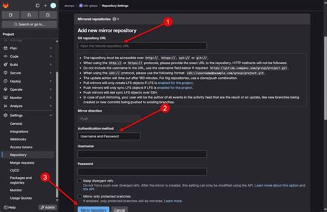 How To Mirror Your On Premises GitLab Repo To GitLab Cloud For Resiliency Virtualization Howto