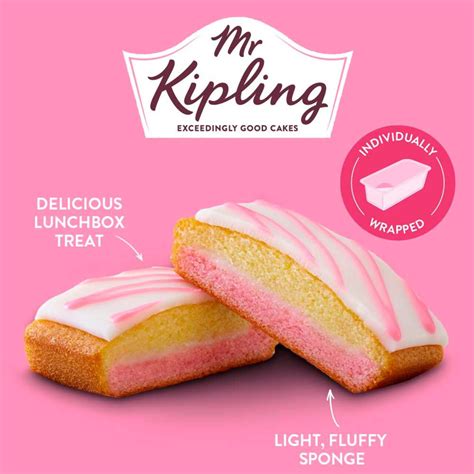 Mr Kipling Angel Slices British Chemist