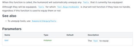 Equiping Tool Through Script Scripting Support Developer Forum Roblox