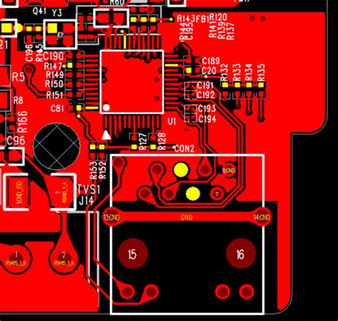 DP83848I Layout Review For Potential EMI Problem Interface Forum Interface TI E2E Support