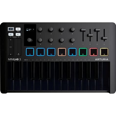 Arturia Minilab 3 Deep Black - Audio Shop Nepal