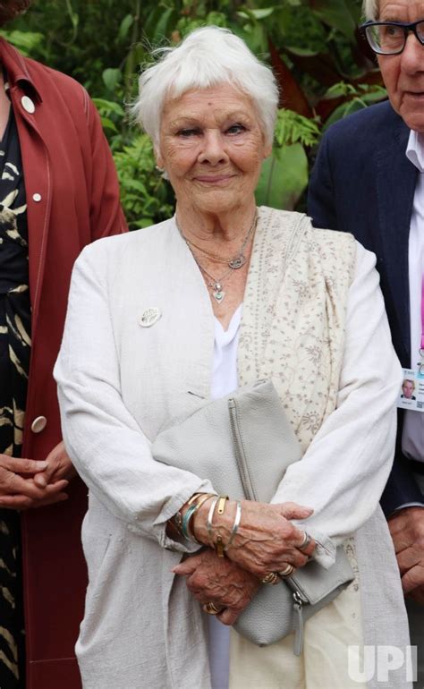 Photo Dame Judi Dench Visits The Chelsea Flower Show Lon2023052228