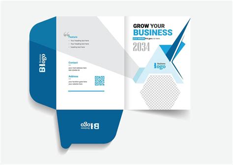 Presentation Folder Design Template For Your Business Proposal 52876115