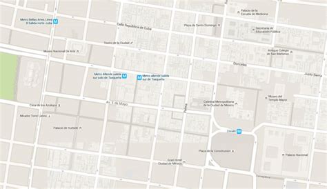 Google Maps sin conexión llega a México Chilango