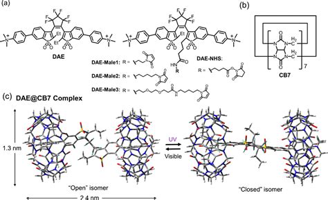 Supramolecular Complex Of Photochromic Diarylethene And Cucurbit 7 Uril Fluorescent