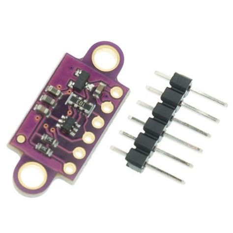 Vl53l0x Time Of Flight Tof I2c Iic Laser Distance Sensor Board Lidar