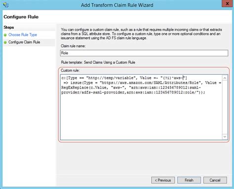 Set Up Federated Access To Amazon Athena For Microsoft AD FS Users Using AWS Lake Formation And
