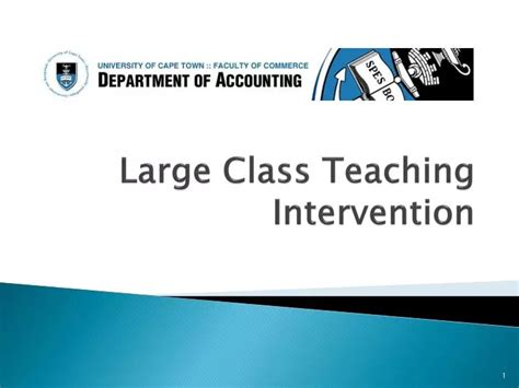 Ppt Large Class Teaching Intervention Powerpoint Presentation Free