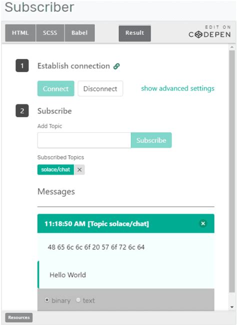 How To Build A Simple Chat App With Solace Part 1 Solace
