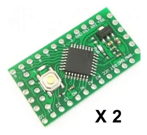 Placa De Desarrollo Tipo Arduino Sustituto Del Atmega328p MercadoLibre