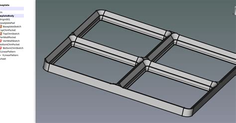 gridfinity baseplate parametric freecad file by szprusa download free