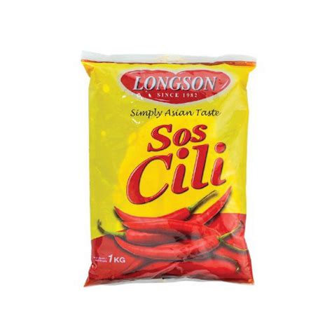 Exp 25 6 25 Longson Cili 1l Sos Cili Longson 1kg Cili Longson Sos Longson Shopee Malaysia