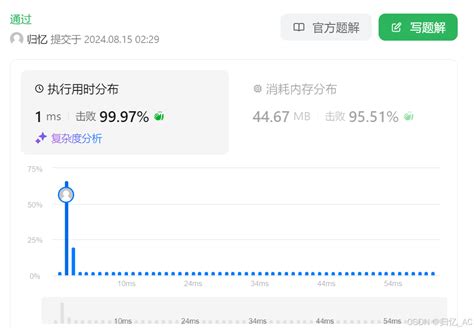 【leetcode 热题 100】移动零（javaand双指针and优化）leetcode 移动零 Java Csdn博客