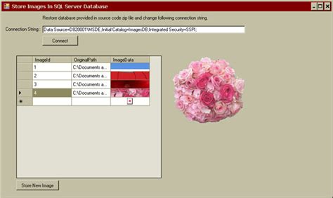 store or save images in sql server codeproject