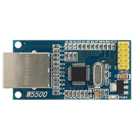 W5500 MINIATUROWY MODUŁ ETHERNET SPI STM32 14332594712 oficjalne