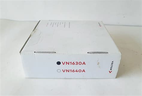 Vector Vn1630a Can Lin Interface Activation For Sale Online Ebay