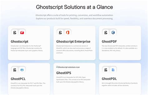 Ghostscript 다운로드