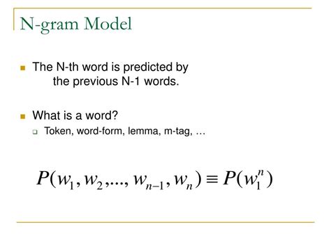 PPT Language Modeling PowerPoint Presentation Free Download ID 4730187