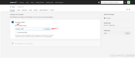 代码质量管理平台sonarqub，以及sonarscanner和sonarqube for ide的闭环使用 csdn博客