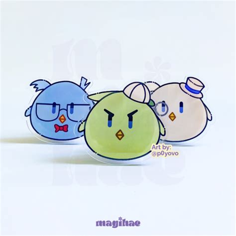 Acrylic Popsocket Magihae