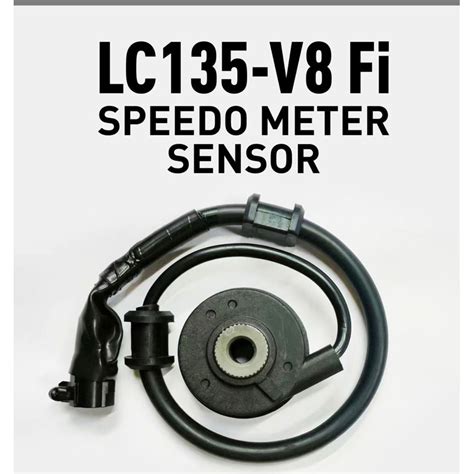 Yamaha Lc135 Fi Lc 135 Fi V8 Original Speed Sensor Speedometer Speedo Meter Gear Sensor Meter