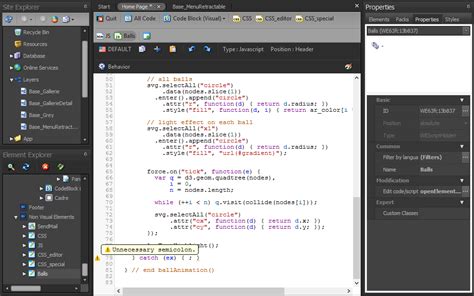Free Web Design Authoring Software