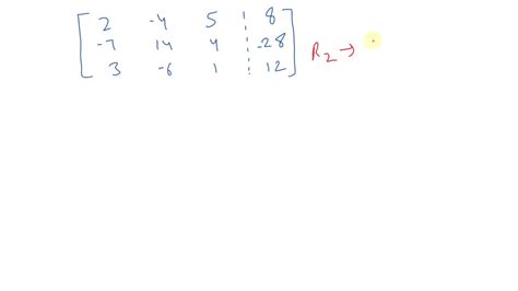 Solveda Determine Whether The Nonhomogeneous System A 𝐱𝐛 Is