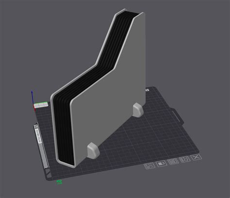 Stl File Magnetic Print Bed Holder・3d Print Design To Download・cults