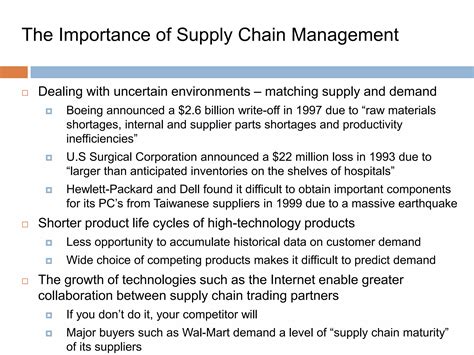Intro Suppy Chain Management Pptx