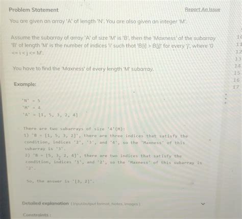 Solved You Are Given An Array A Of Length N You Are Chegg