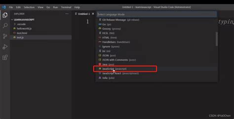 VSCode必备插件，创建运行JS、Html_vscode运行js插件-CSDN博客