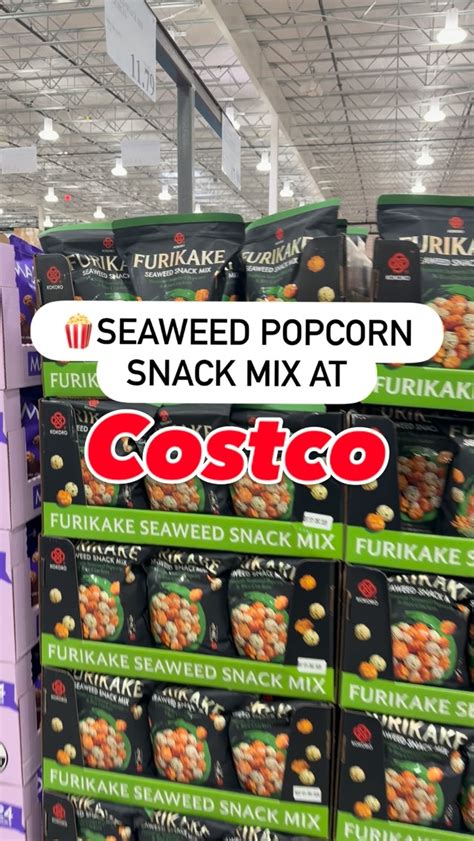 Costco Seaweed Snacks