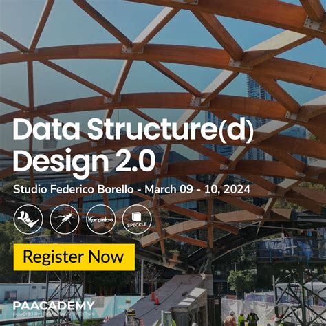 Squaredata Structured Design Federico Borello Parametric Architecture