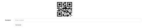 Qr Code Generator Using Html Css And Jquery Geeksforgeeks