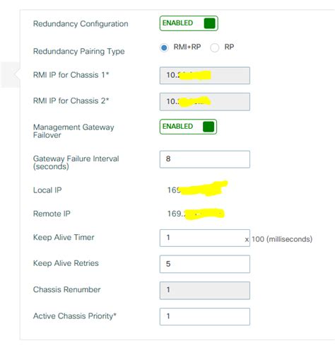 Ha Cannot Work After Configuring In C9800 Wlc Cisco Community